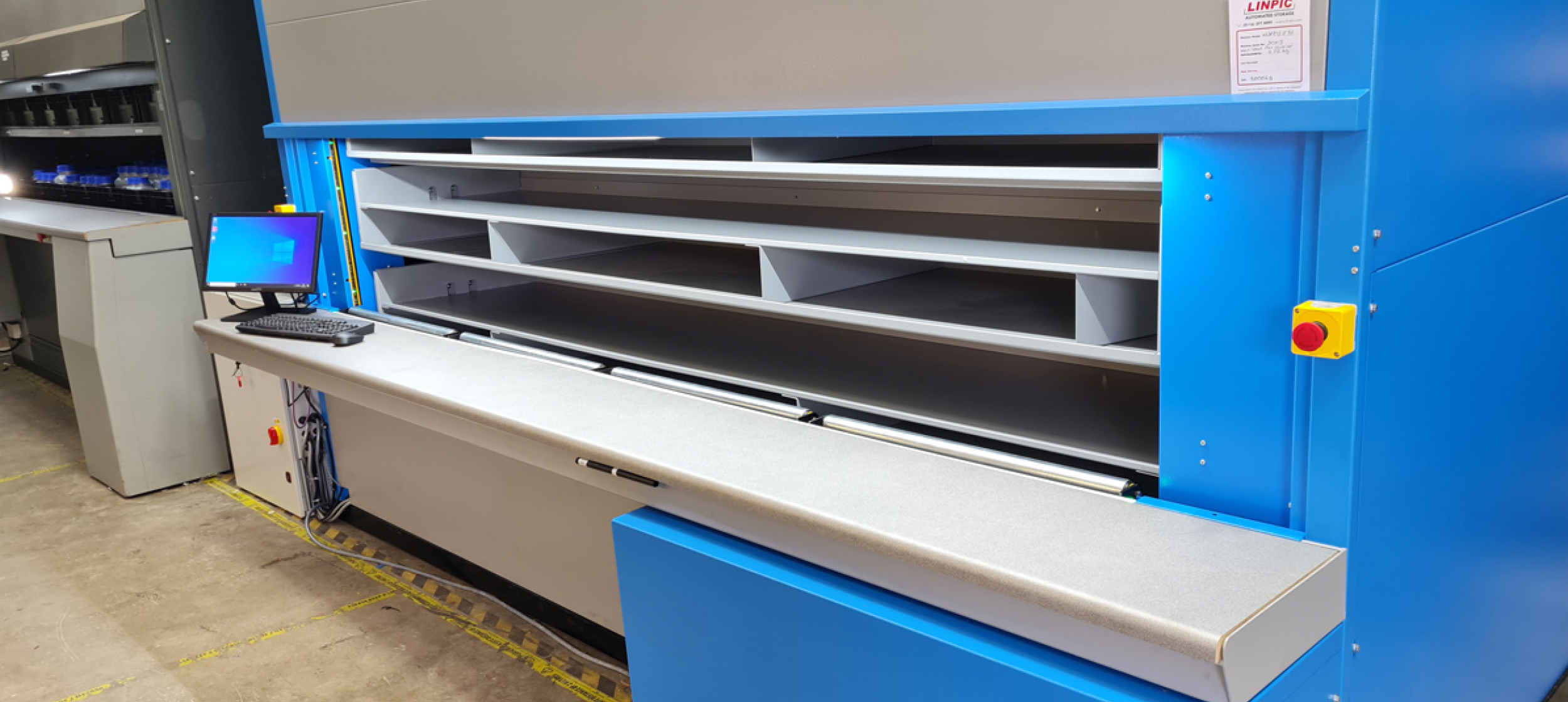 Need a new Linpic storage carousel? Talk to the experts